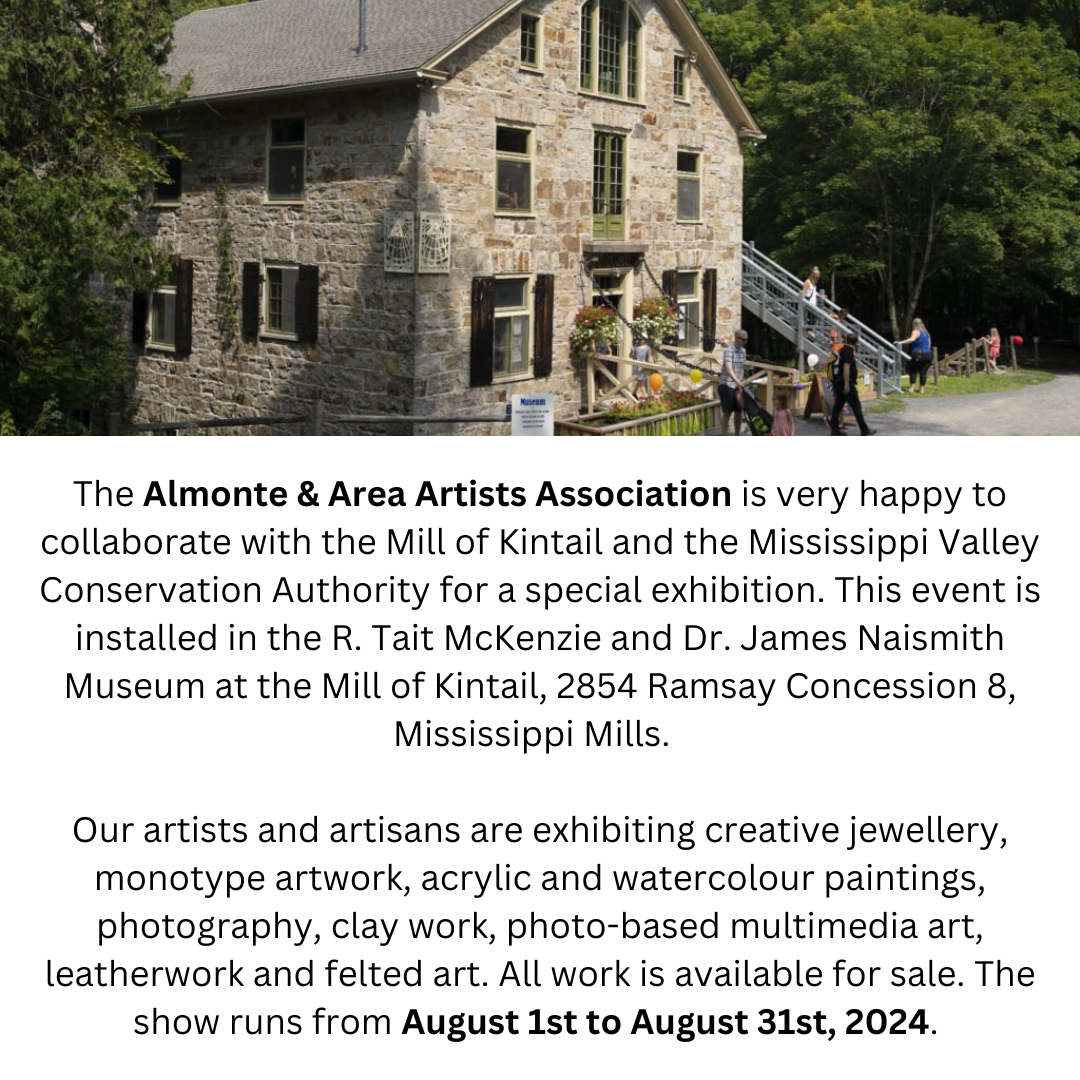 Almonte & Area Artists Association – Home of Art in the Attic