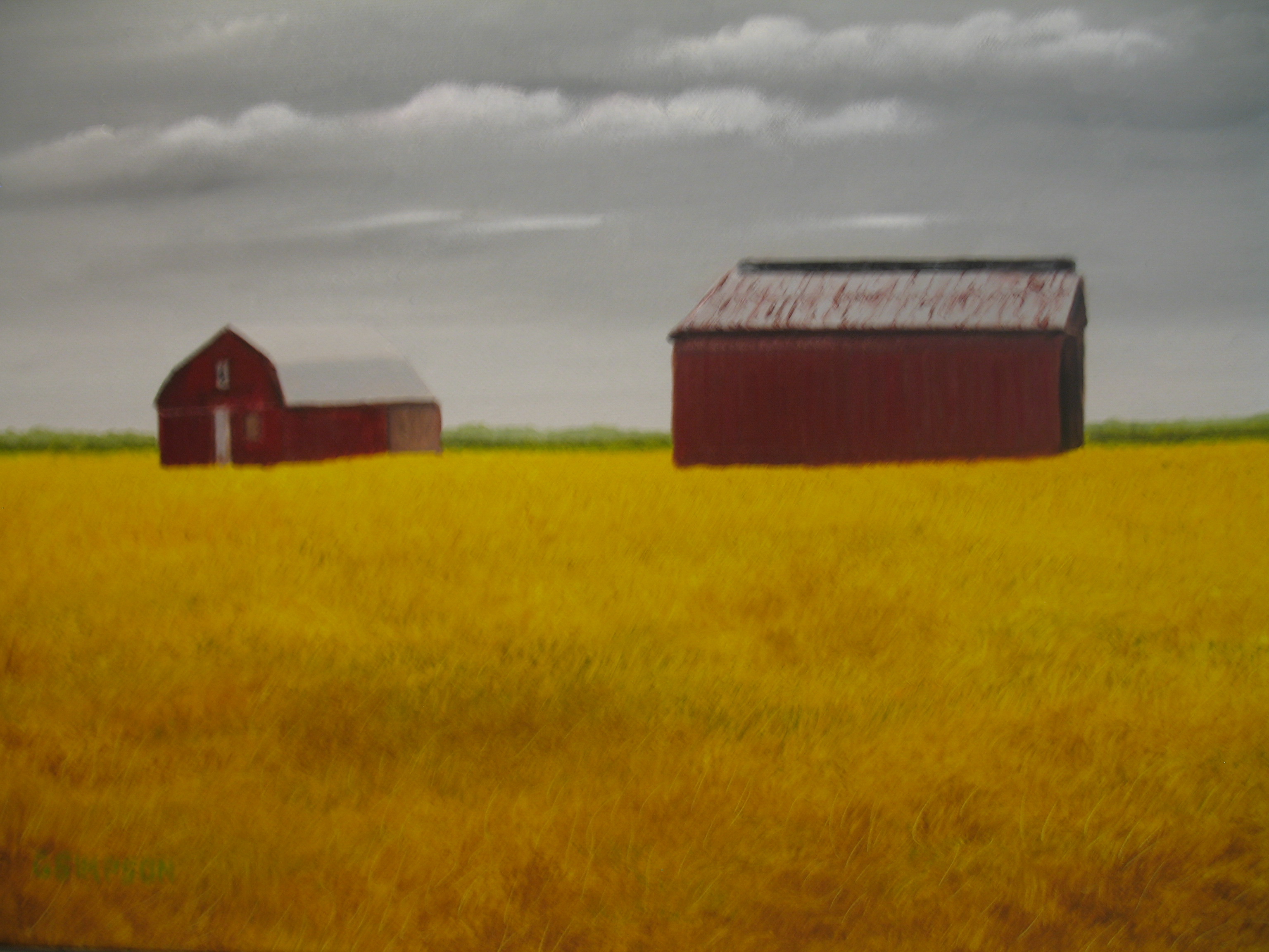 Gordon Simpson – Almonte & Area Artists Association