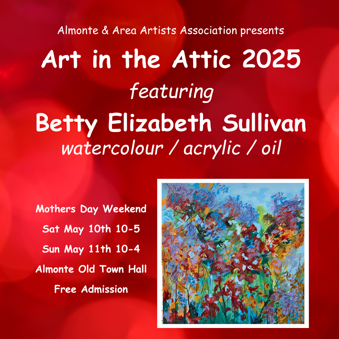 AITA 2025 featuring Betty Elizabeth Sullivan – Almonte & Area Artists ...
