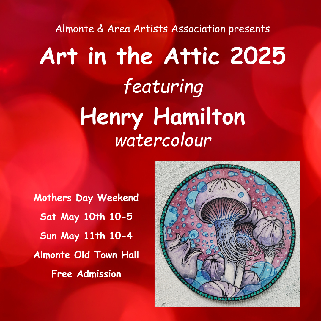 AITA 2025 featuring Henry Hamilton – Almonte & Area Artists Association