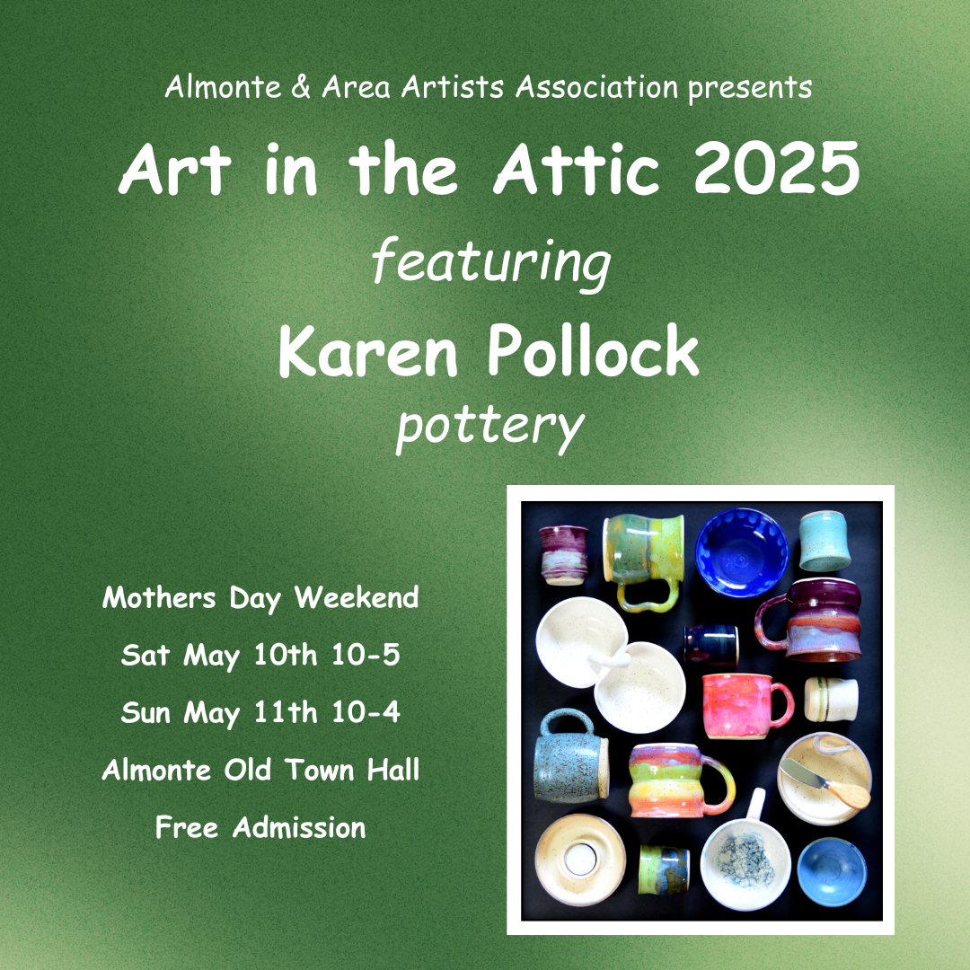 AITA 2025 featuring Karen Pollock – Almonte & Area Artists Association