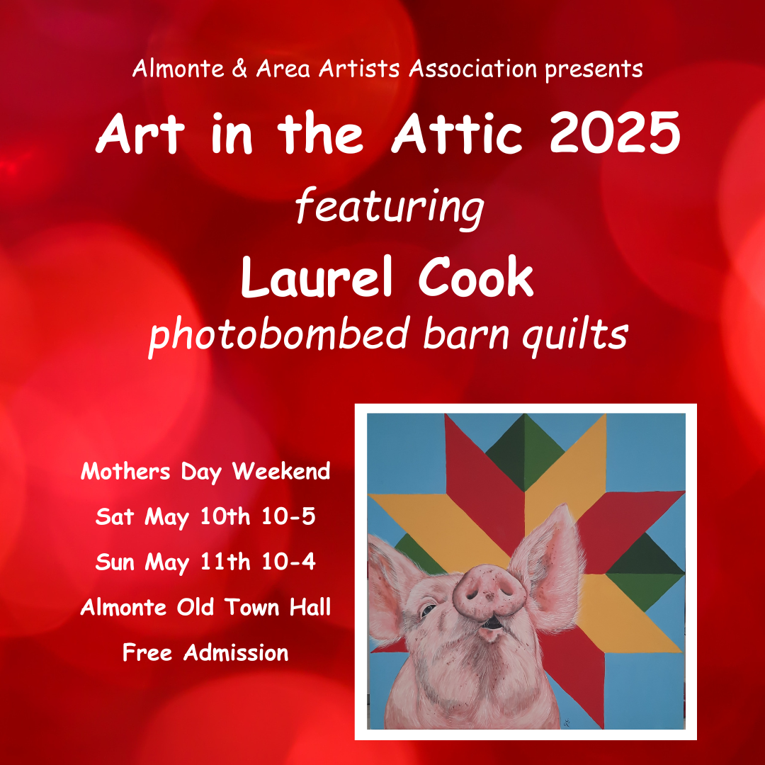AITA 2025 featuring Laurel Cook – Almonte & Area Artists Association
