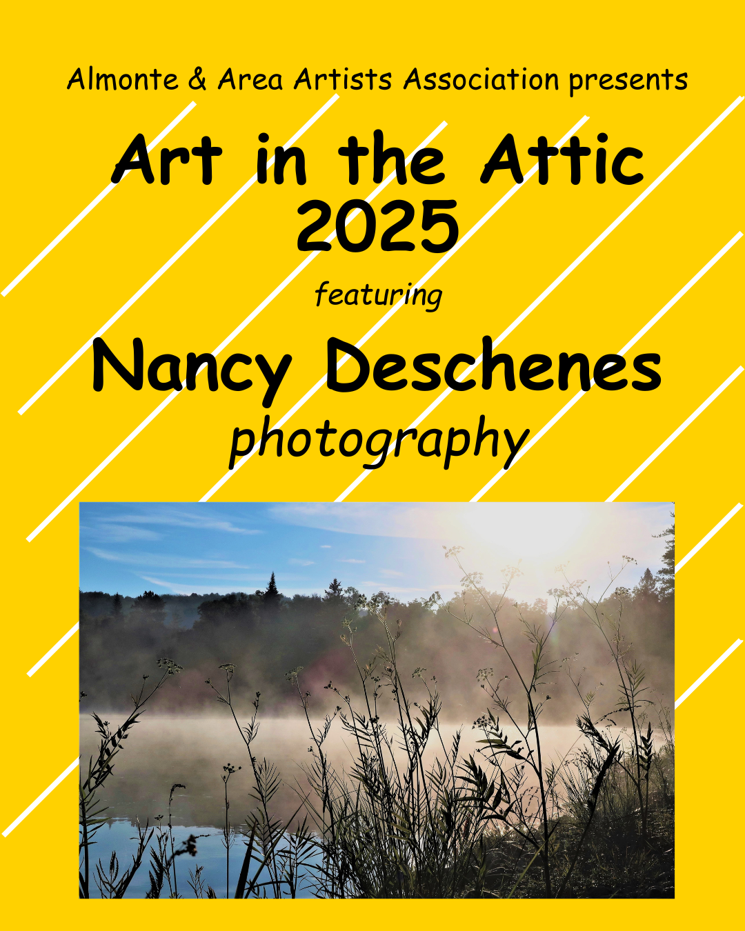 AITA 2025 featuring Nancy Deschenes – Almonte & Area Artists Association