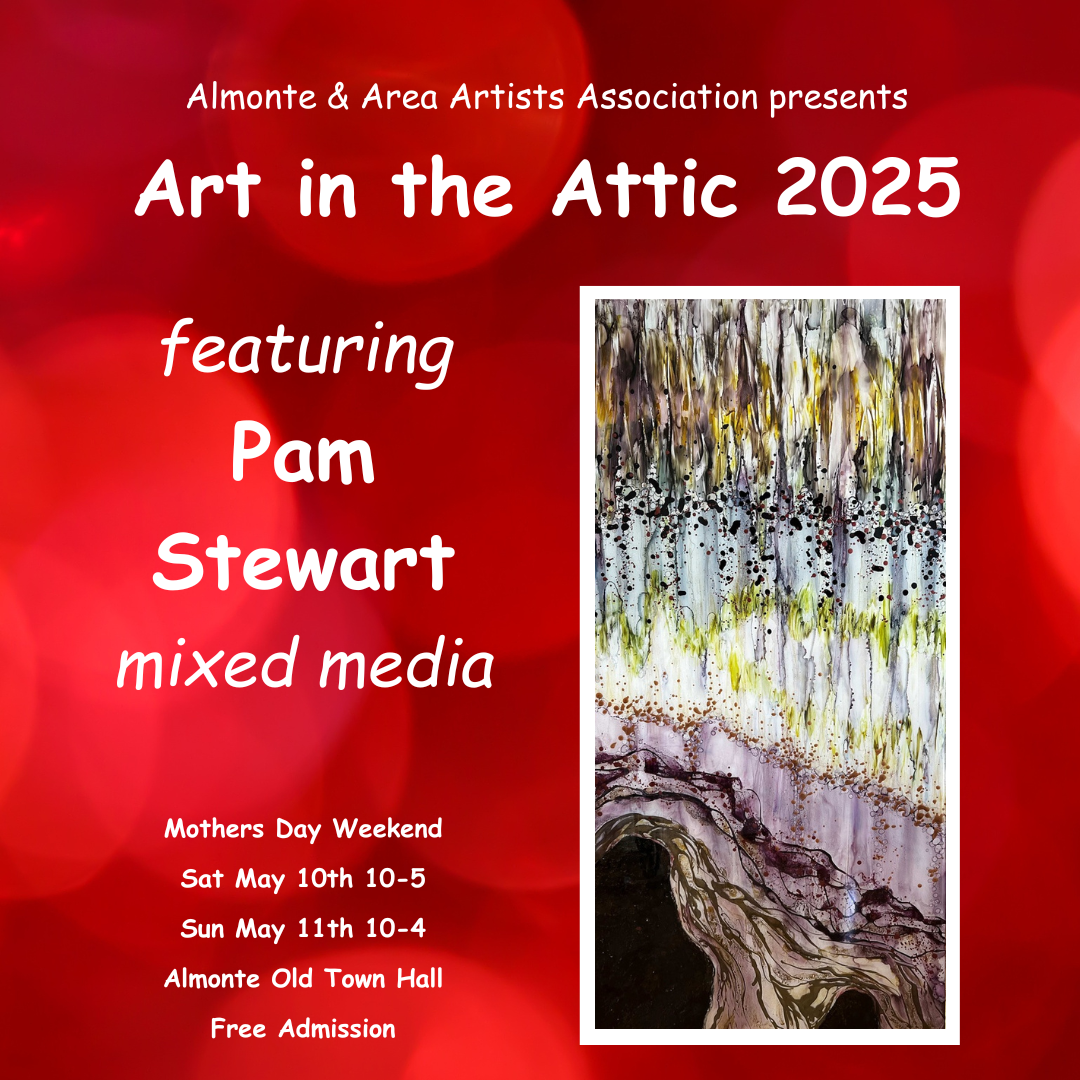 AITA 2025 featuring Pam Stewart – Almonte & Area Artists Association