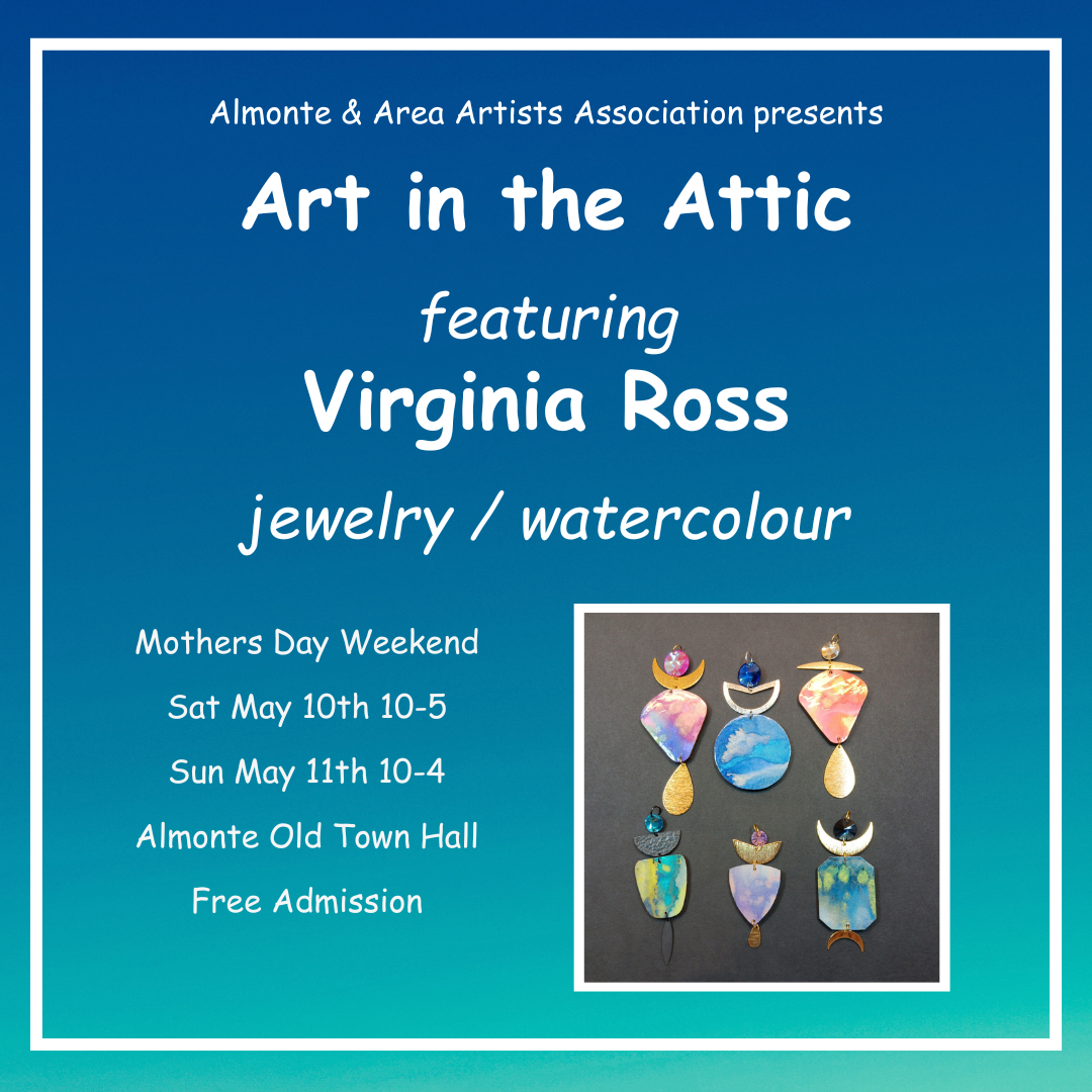 AITA 2025 featuring Virginia Ross – Almonte & Area Artists Association